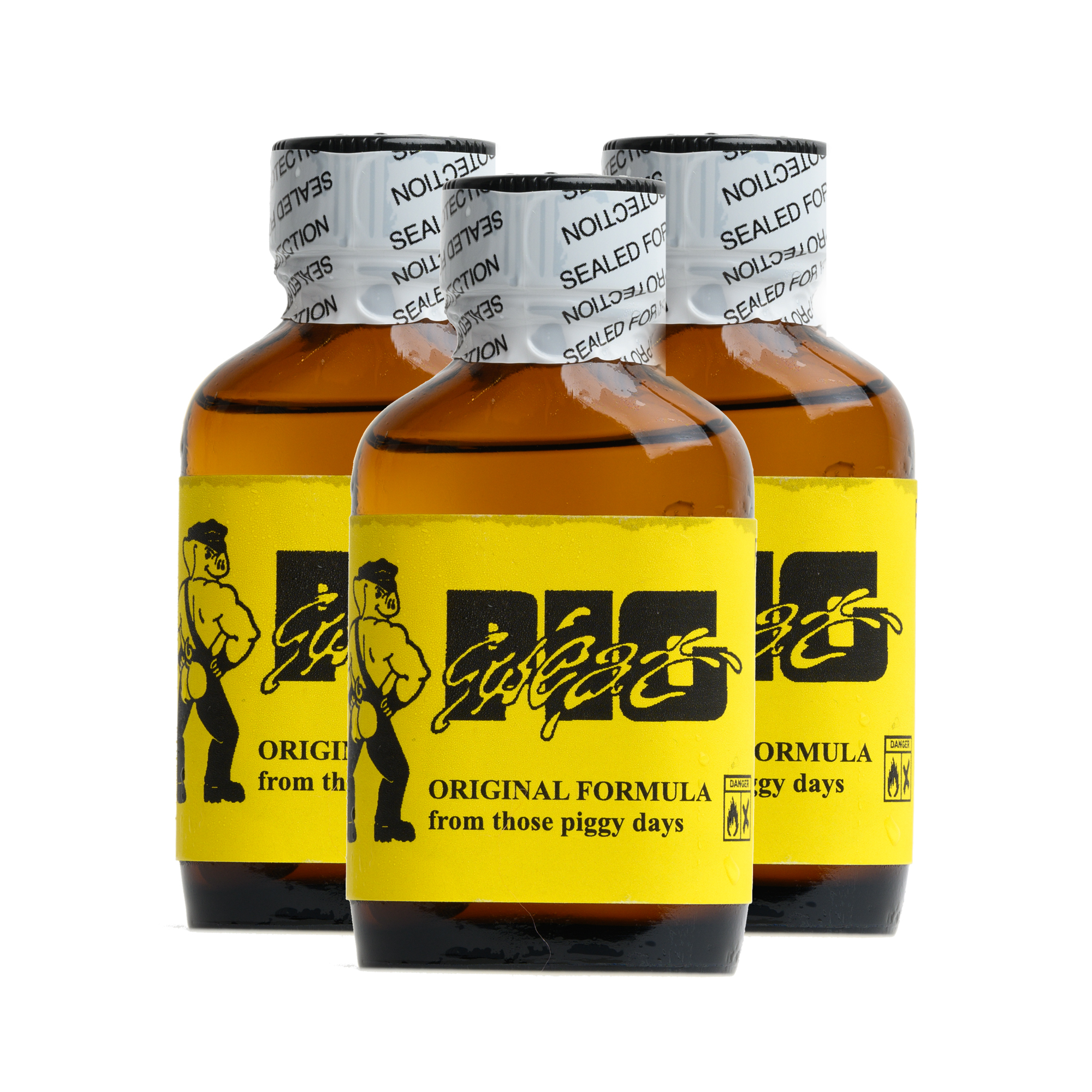 Brown Bottle Superstore: Pig Sweat 30ml 3-Pack